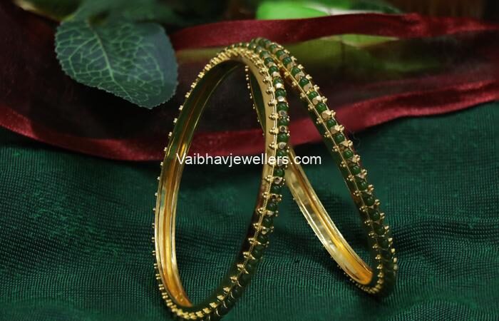 Shop South Indian Gold Bangles | Authentic Collection
